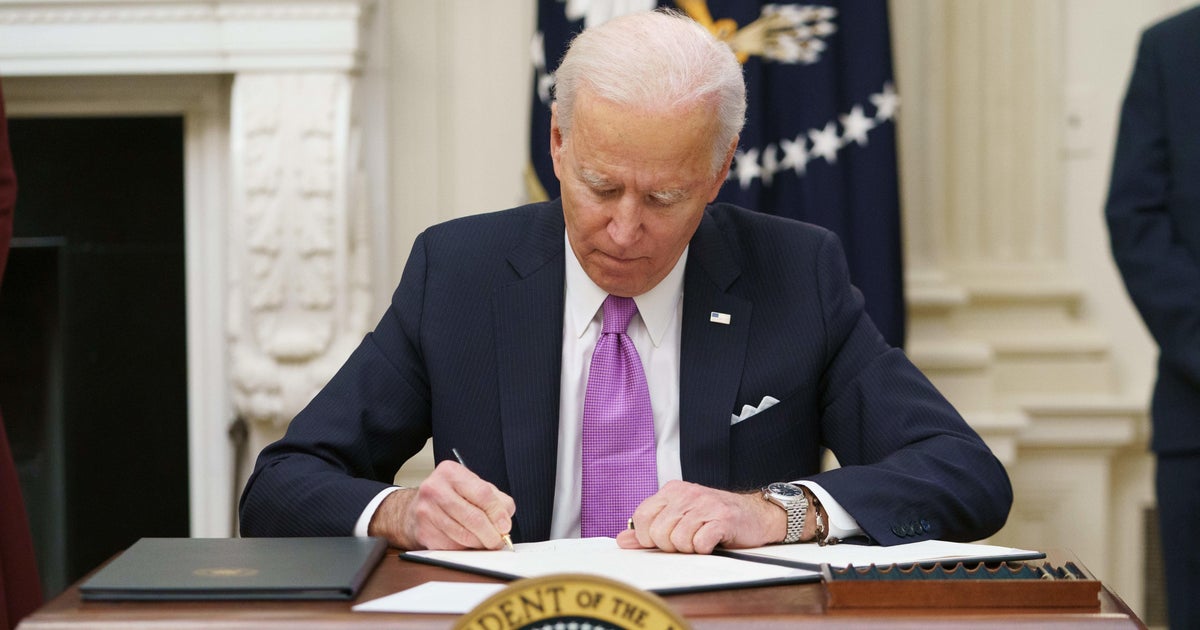 Biden unveils national COVID strategy with slate of executive orders ...