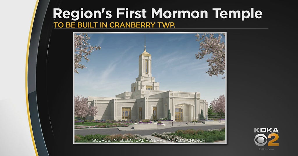 Mormon Temple Being Planned For Cranberry Township - CBS Pittsburgh