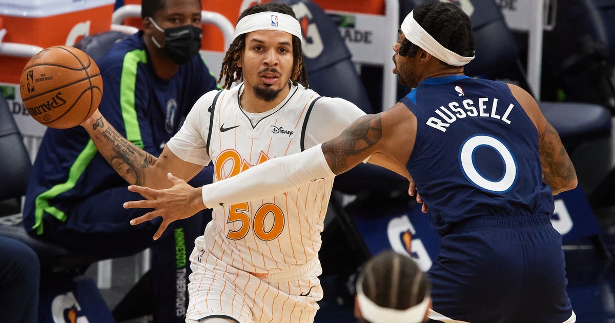 Cole Anthony Sinks Buzzer-Beating 3 As Magic Top Timberwolves 97-96 ...