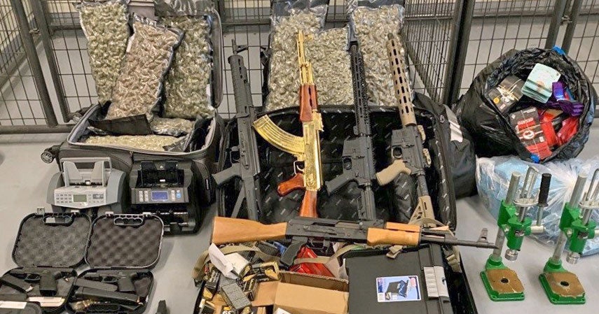 Tarrant County Narcotics Taskforce Takes Large Quantities Of Fentanyl ...