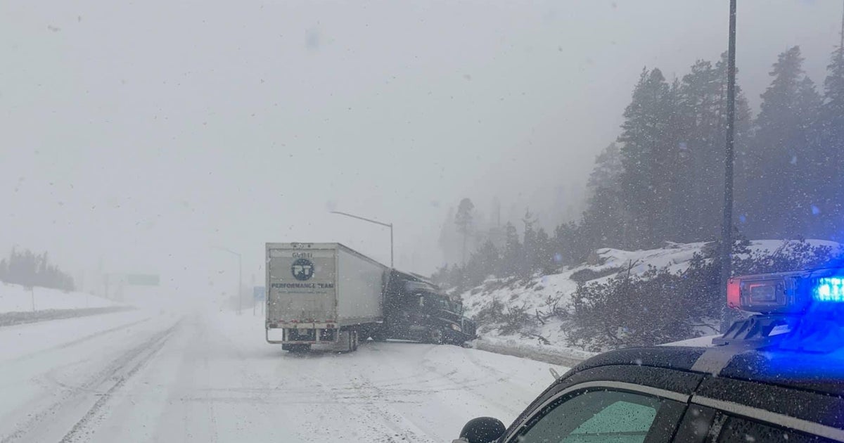 Stronger Winter Storm May Bring 'Multiple Feet Of Snow' Tuesday Through ...