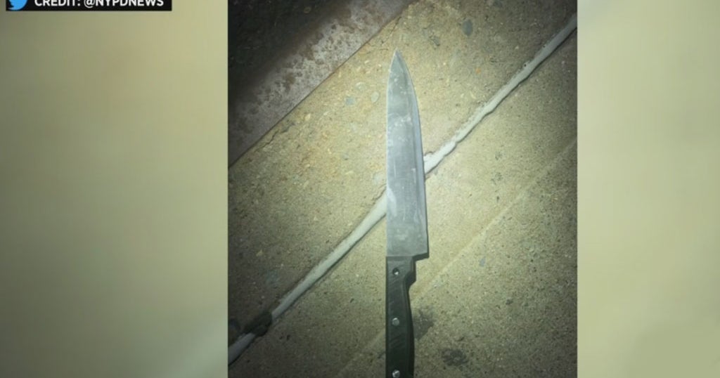 NYPD: Man Armed With Knife Fatally Shot By Officers In The Bronx - CBS ...