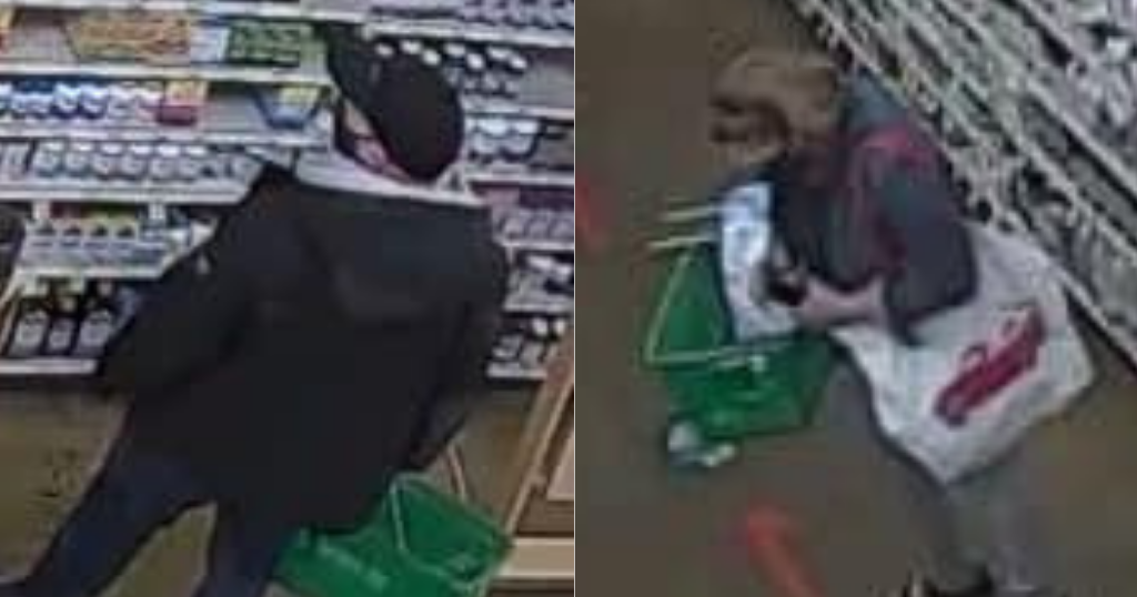Roseville Police Looking For Couple Accused Of Stealing $3,000 Worth Of ...