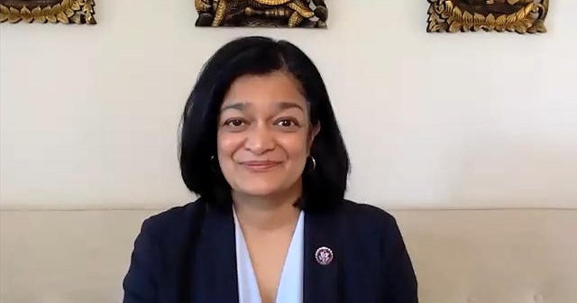 Representative Pramila Jayapal on "The Takeout" — 1/22/2021 - CBS News