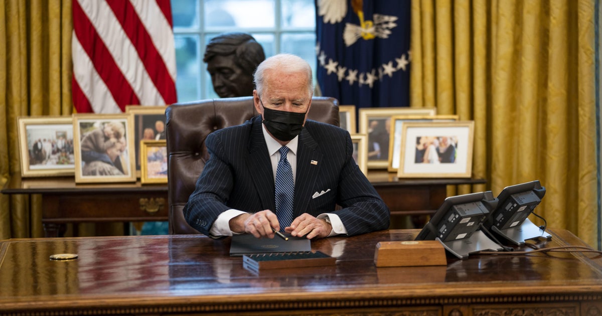 Biden revokes Trump's ban on transgender Americans serving in the ...