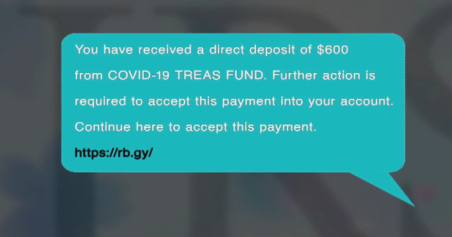 WARNING: 3 New Scams Targeting COVID-19 Relief Payments - CBS Texas