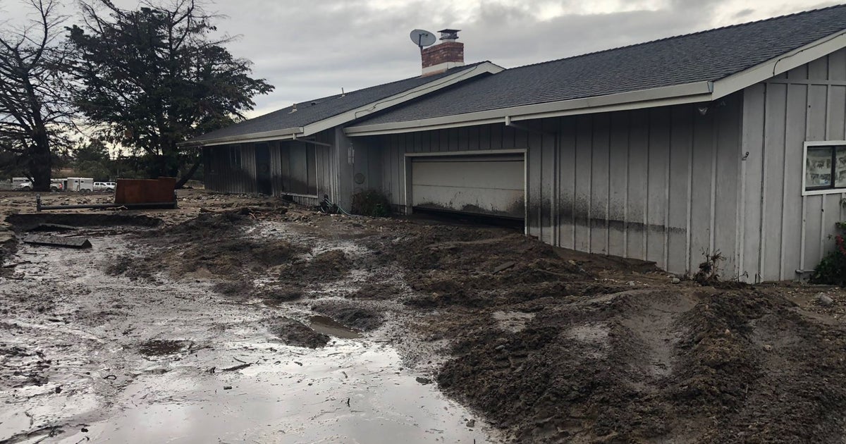 Mudslides Damage Up To 2 Dozen Structures In Monterey County; Flash ...