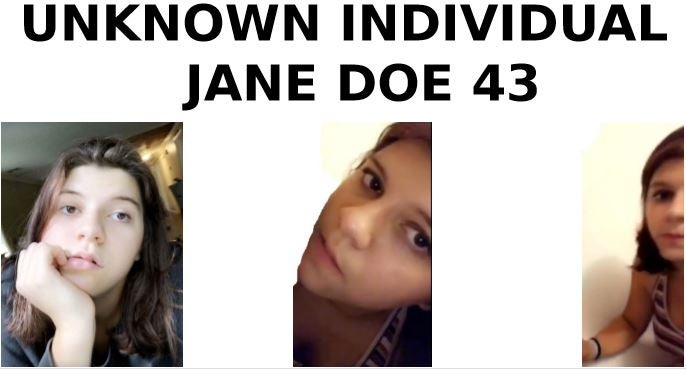 FBI Denver Office Identifies 'Jane Doe 43' Sought In 'Operation Rescue ...