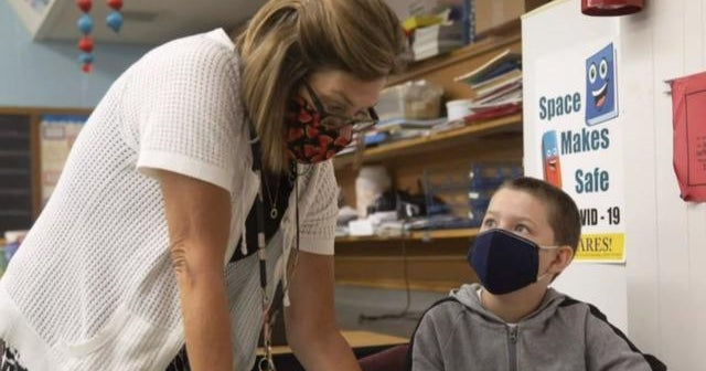 Biden administration makes reopening schools top priority in COVID ...