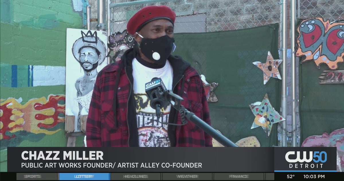 Detroit Alley Clean-Up Effort Supported By Community Leaders - CBS Detroit