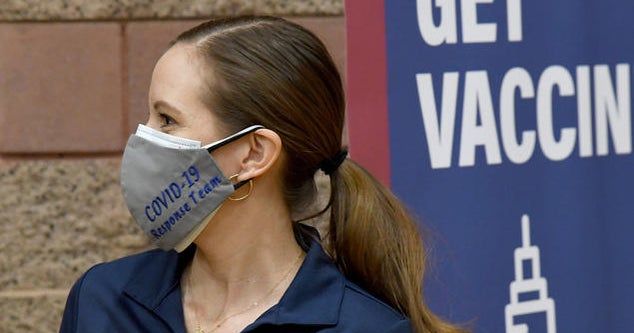 Are two face masks better than one for stopping COVID-19? - CBS News