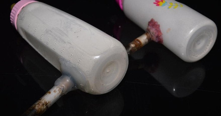 Police Seize 3/4 Pound Of Meth, Baby Bottle Meth Pipe During Traffic ...