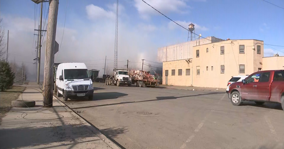Camden Scrapyard Fire Forces Residents To Evacuate As Fire Crews Battle ...
