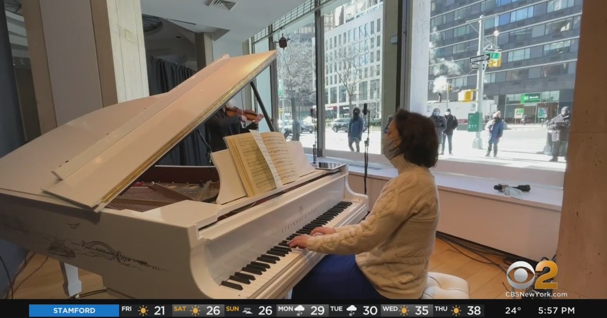 Musicians Performing Series Of Pop-Up Concerts In Manhattan Hope To ...