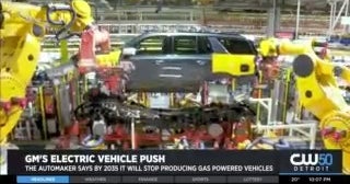 General Motors Plans To Be Carbon Neutral By 2040 - CBS Detroit