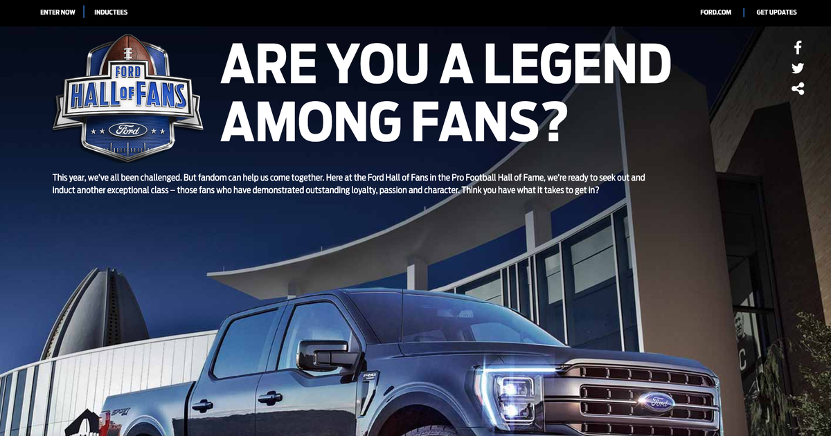 Ford Hall Of Fans Voting - CBS Texas