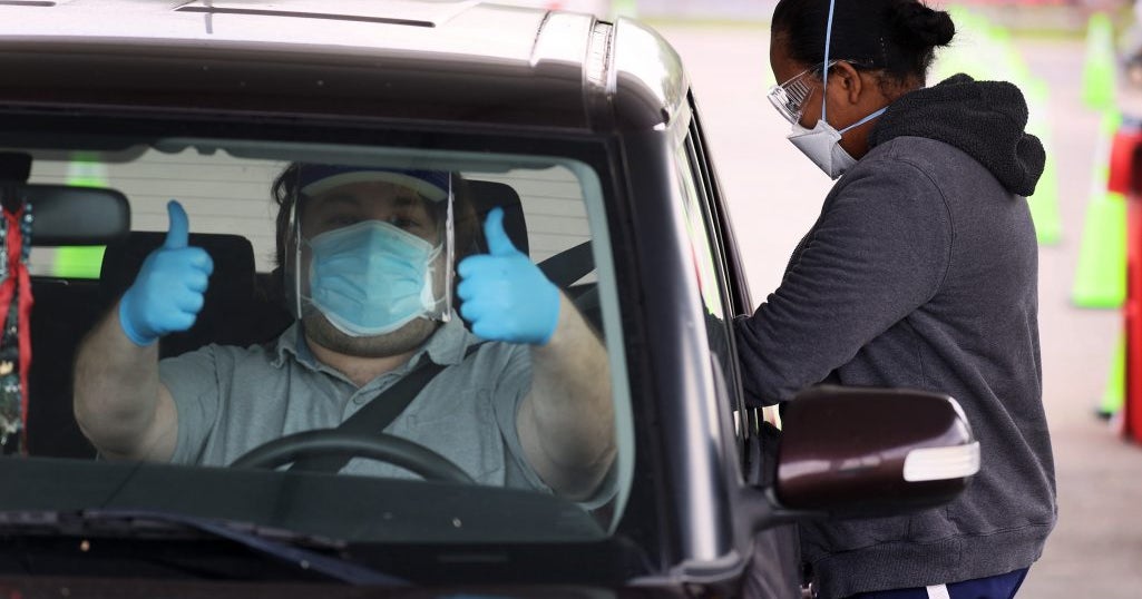 'It's A Literal Race Against The Virus': Carbon Health's Dr. Caesar ...