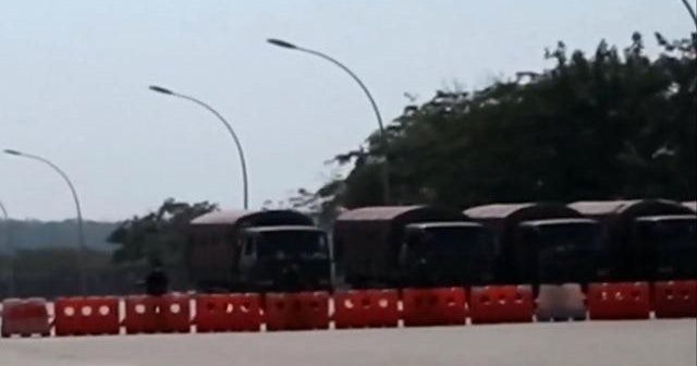 Myanmars Military Seizes Control Of The Government Detains Elected