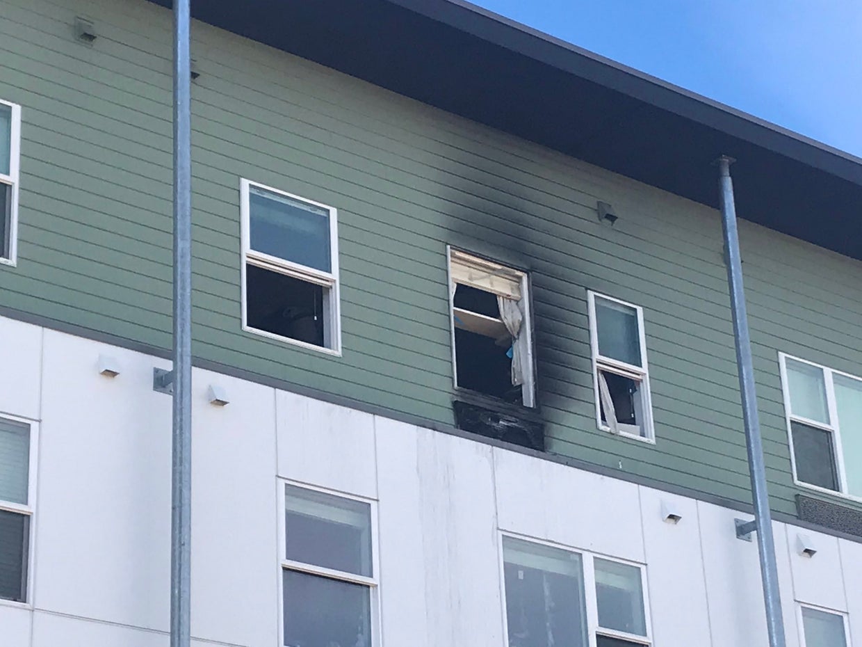 Firefighters Rush To 2nd Alarm Fire In Fort Collins - CBS Colorado