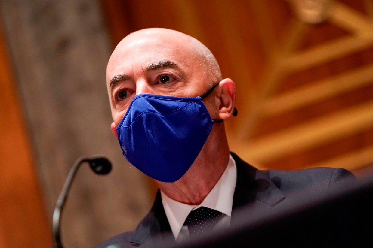 Senate Confirms Mayorkas As Secretary Of Homeland Security Over Gop