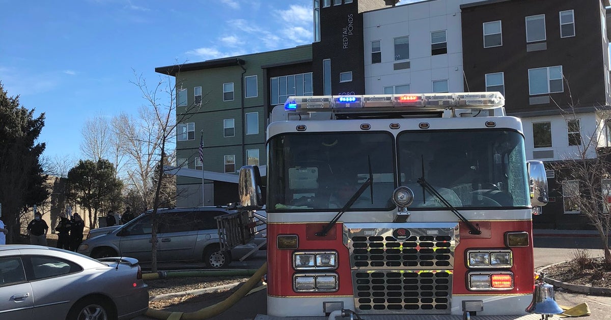 Firefighters Rush To 2nd Alarm Fire In Fort Collins - CBS Colorado