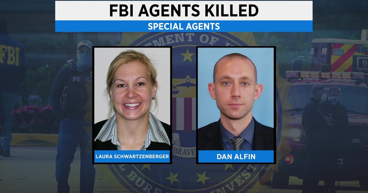 Final Tributes For Fallen FBI Agents Laura Schwartzenberger, Daniel ...