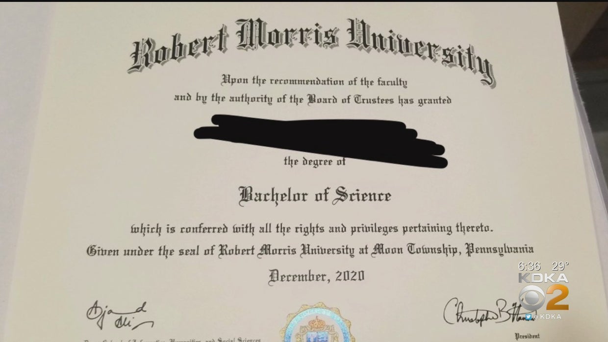 Members Of Recent Robert Morris University Graduating Class Say Change ...