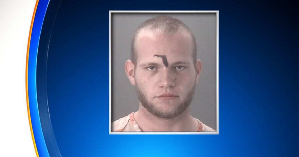 Florida Man With Florida Tattoo On Forehead Arrested For Misuse Of 911 ...
