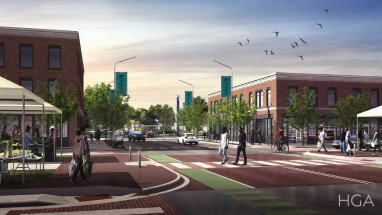 A Land Bridge Could Reconnect St. Paul's Rondo Neighborhood, Decades ...