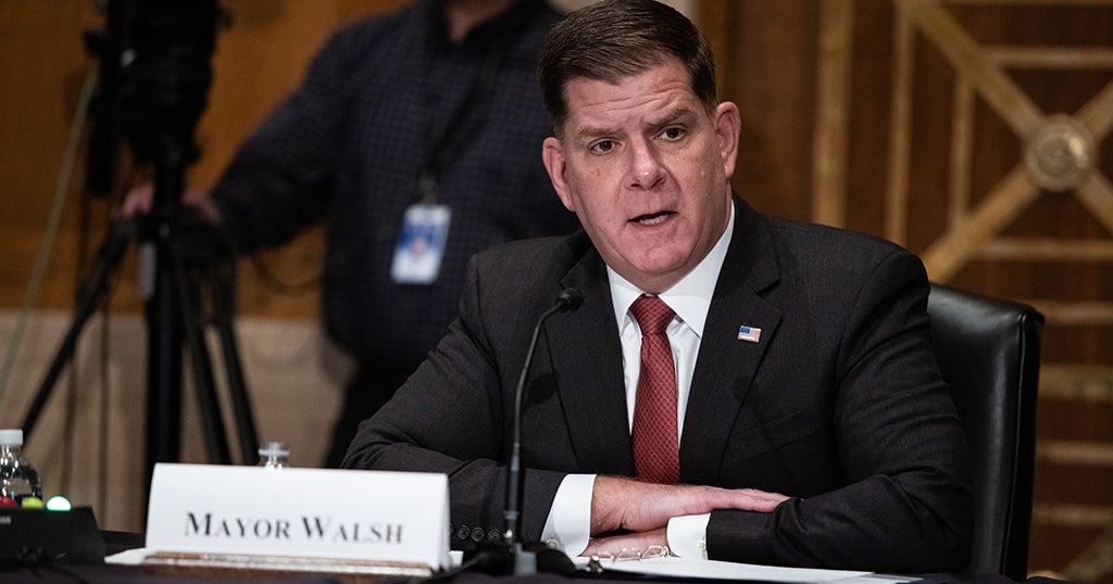 Final Senate Vote On Marty Walsh Labor Secretary Nomination Set For ...