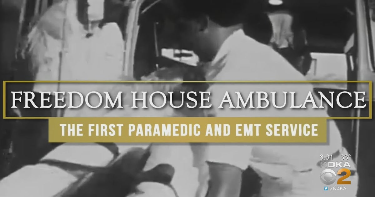 The Legacy Of Freedom House Ambulance Makes Comeback With Freedom House 2.0 - CBS Pittsburgh