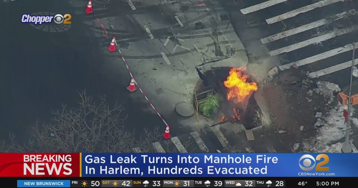 Hundreds Evacuated Around Raging Manhole Fire In Harlem Where Power ...