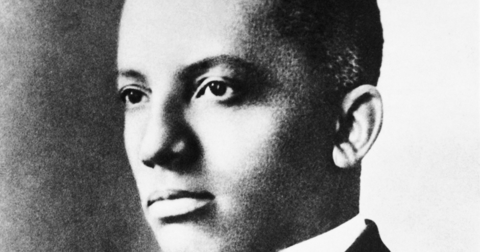 "If a race has no history ... it stands in danger of being exterminated ...