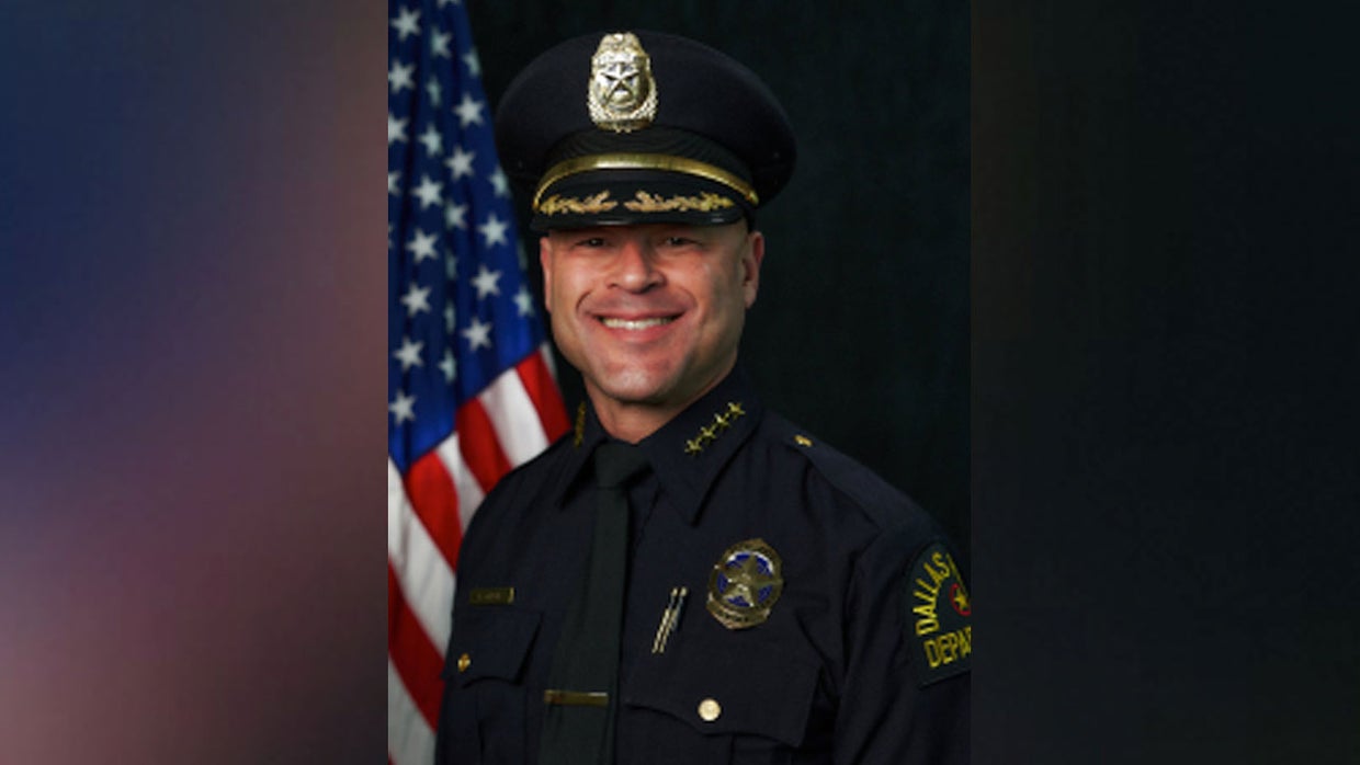 Police Chief Eddie Garcia Wants To 'Restore Hope, Pride' In Dallas ...