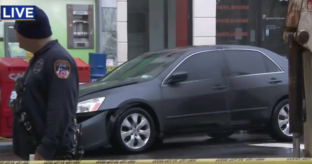 Manhole Explosions Rock Astoria Block, No Injuries Reported - CBS New York