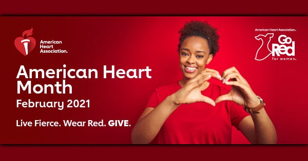 American Heart Month Brings Urgent Awareness To Women's No. 1 Health ...