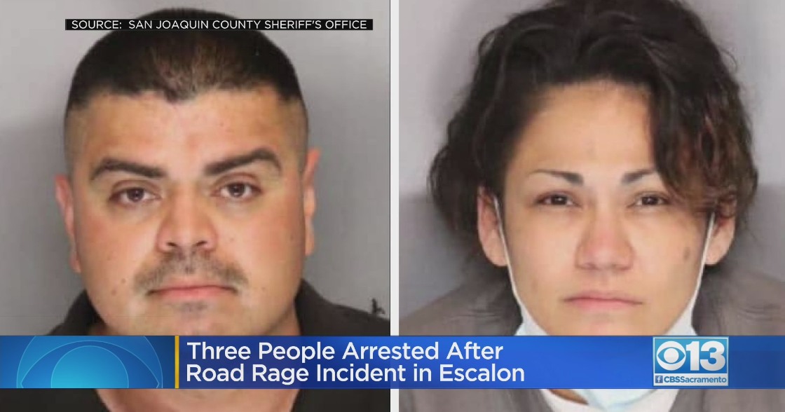 Two People Chased During Violent Road Rage Incident Arrested - CBS ...