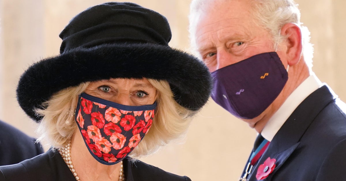 Prince Charles and Camilla receive their first COVID-19 vaccines - CBS News