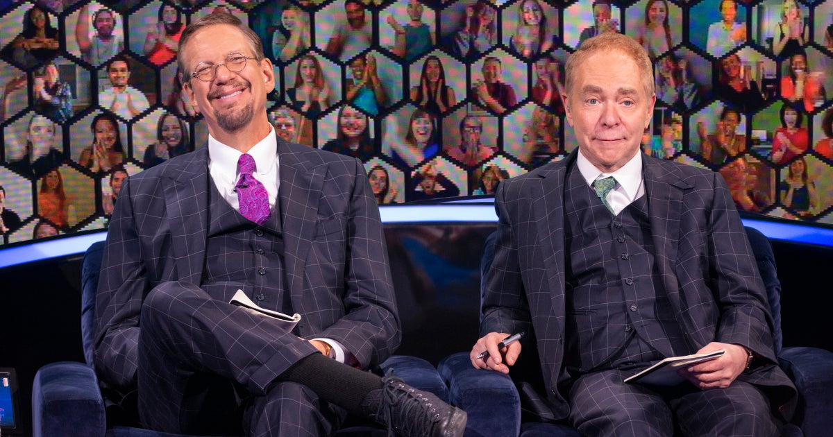 Niagara Fools - Penn & Teller: Fool Us - CBS Detroit