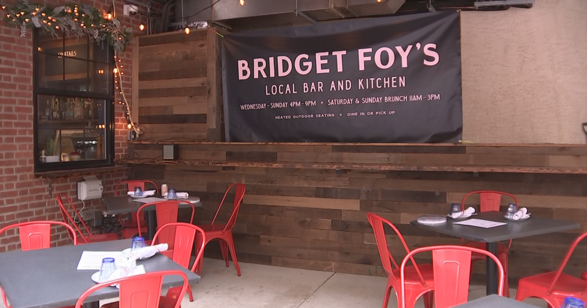 Bridget Foy's Reopens After Rebuilding From Devastating Fire - CBS ...