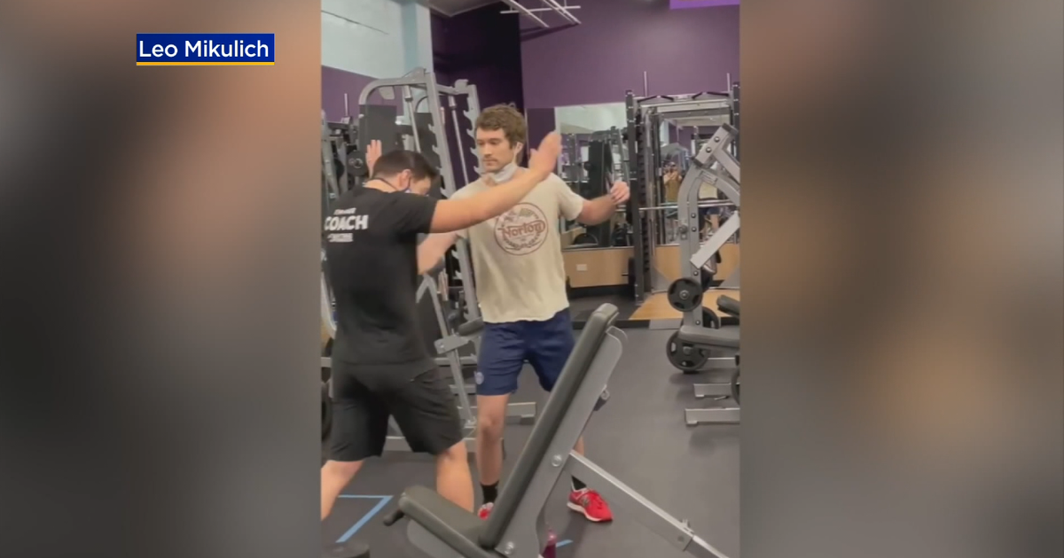 Caught On Video: Dispute Over Gym's Mask Policy Turns Ugly As Guest ...