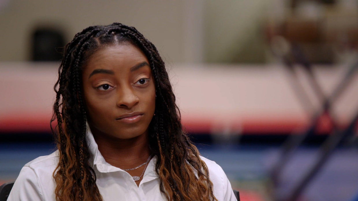 Simone Biles readies for her final Olympics - 60 Minutes - CBS News