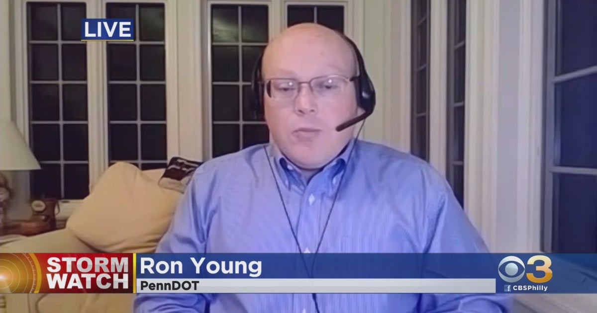 WATCH: PennDOT's Ron Young Joins CBS3 To Discuss Recent Winter Storms ...