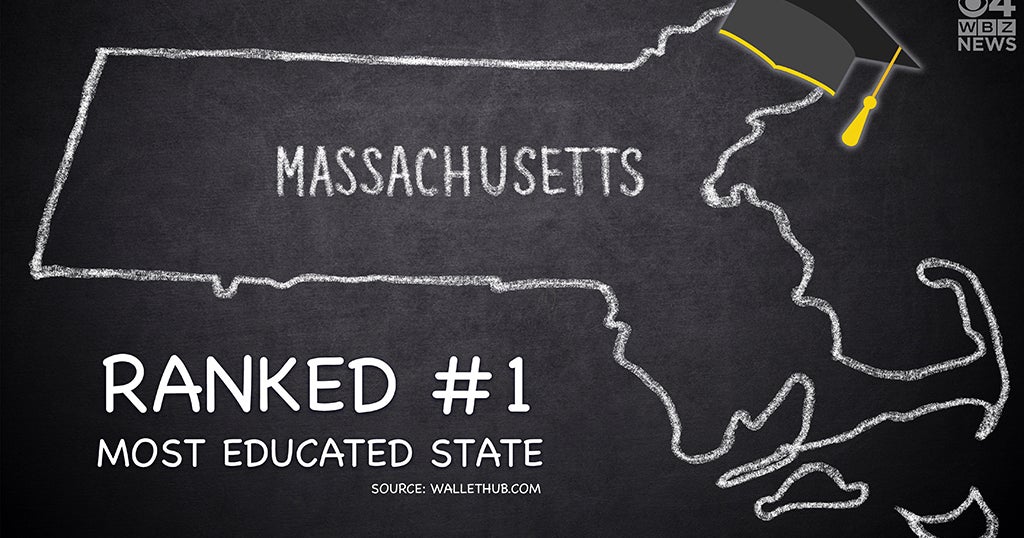 Massachusetts Is The Most Educated State In America, Ranking Finds ...
