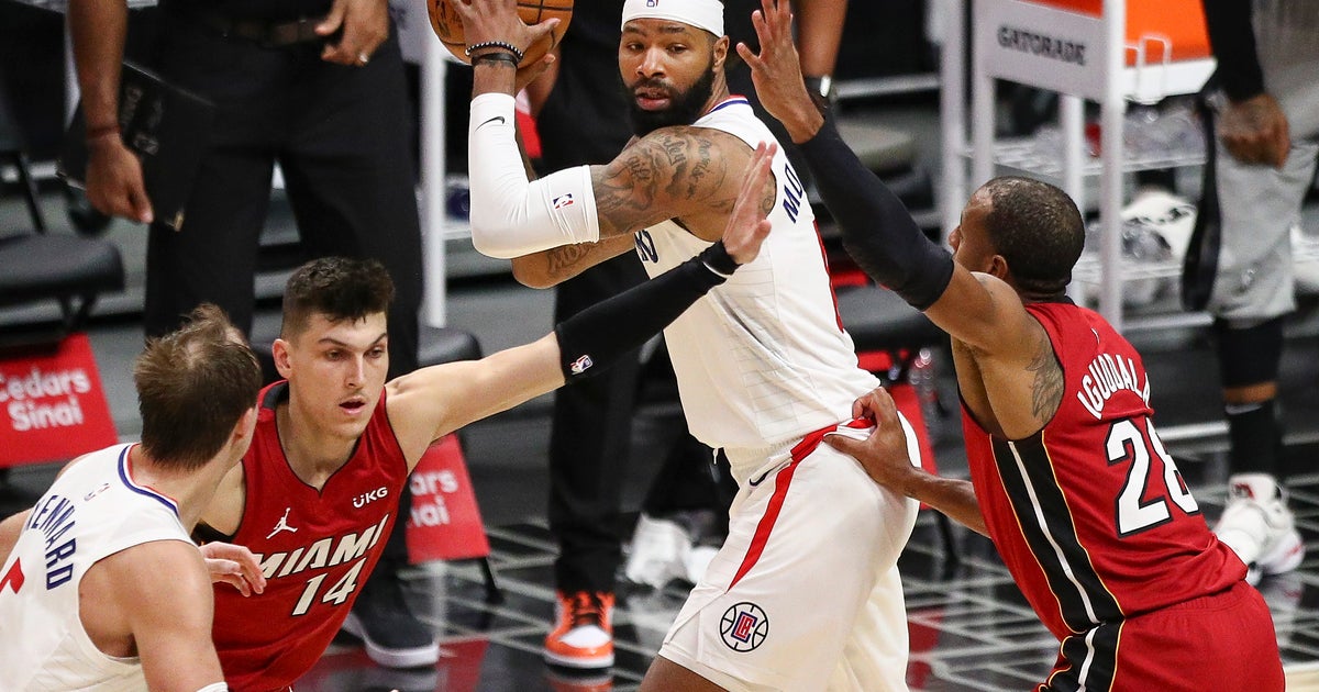 Morris Comes Up Big In Clippers' 125-118 Win Over Heat - CBS Los Angeles