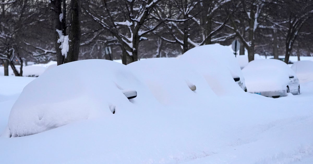 Chicago Weather: The Top 10 Biggest Snowstorms In City History - CBS ...