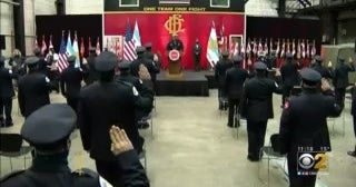 Chicago Fire Department Hosts Graduation Ceremony For New Firefighters ...