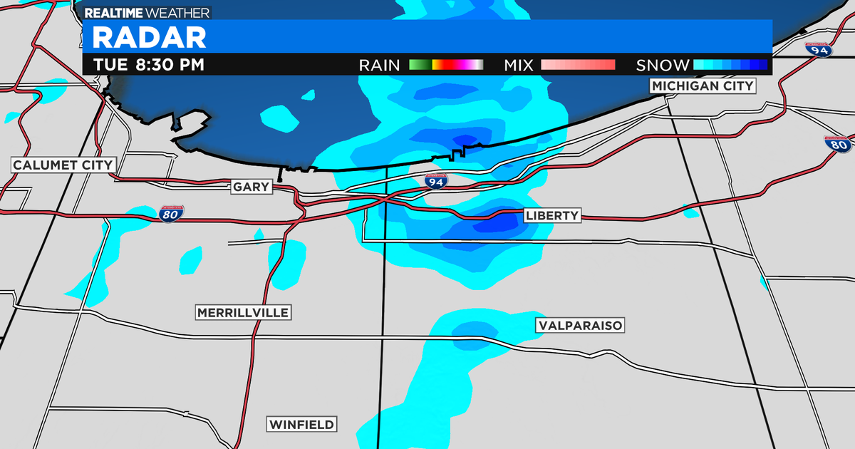 Chicago Weather: Snow Returns - CBS Chicago