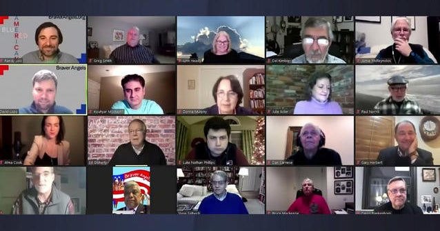 Braver Angels group aims to bridge nation's political divide - CBS News