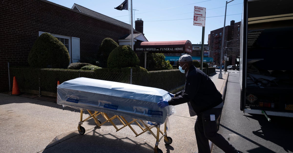 COVID-19 was the third leading cause of death in 2020, says CDC - CBS News